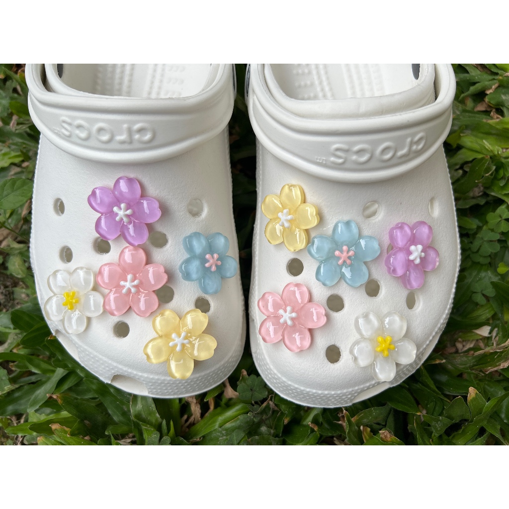 Jual Orchid Store - Aksesoris Jibbitz 3D 1 pcs Hiasan Sandal Crocs ...