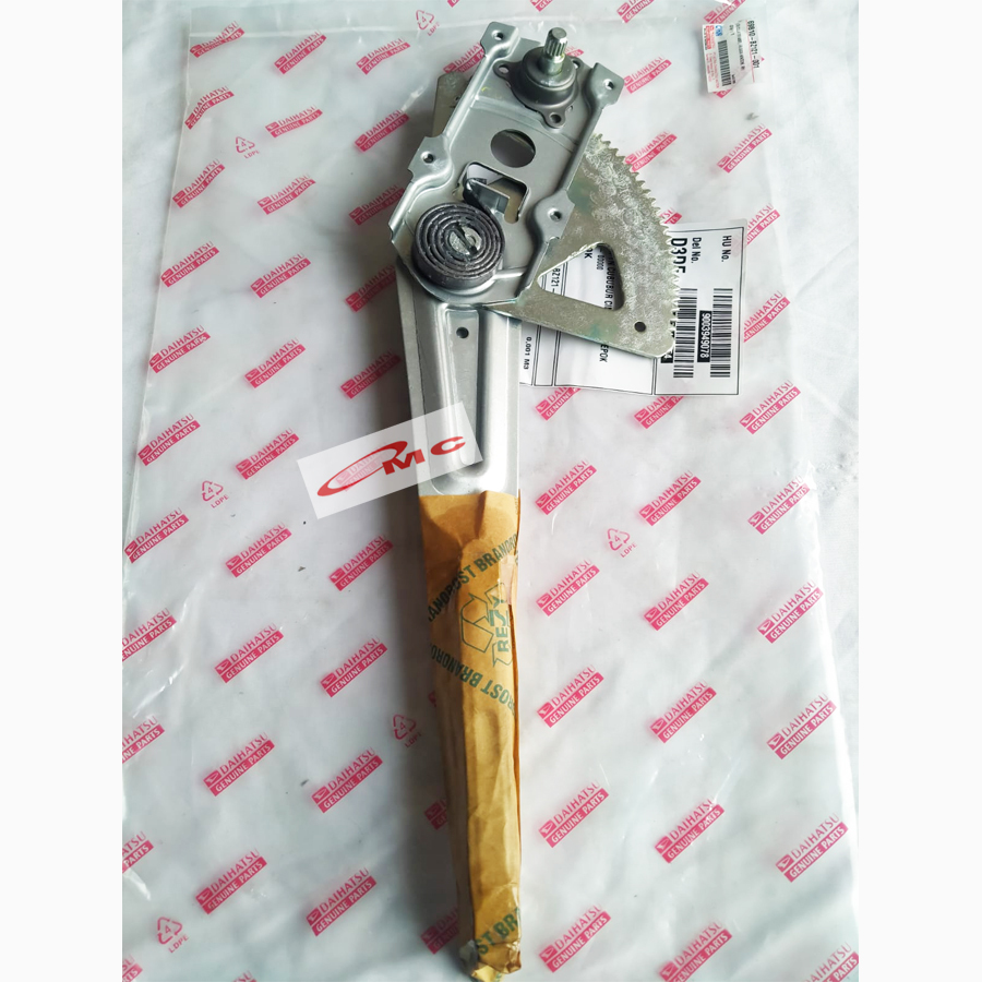 Jual Regulator Kaca Pintu Depan Kanan Daihatsu Gran Max 69810-BZ121-001 ...