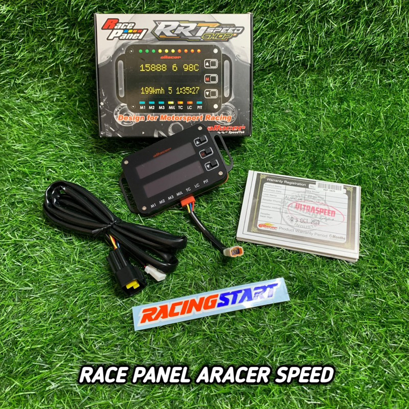 Jual aRacer RACE PANEL Multi Functions DISPLAY | Shopee Indonesia