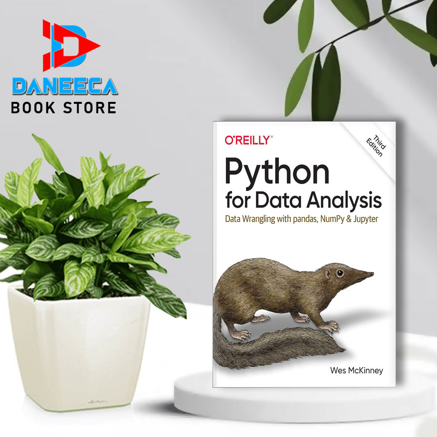 Jual Python for Data Analysis: Data Wrangling with pandas, NumPy, and Jupyter 3rd Edition by Wes ...