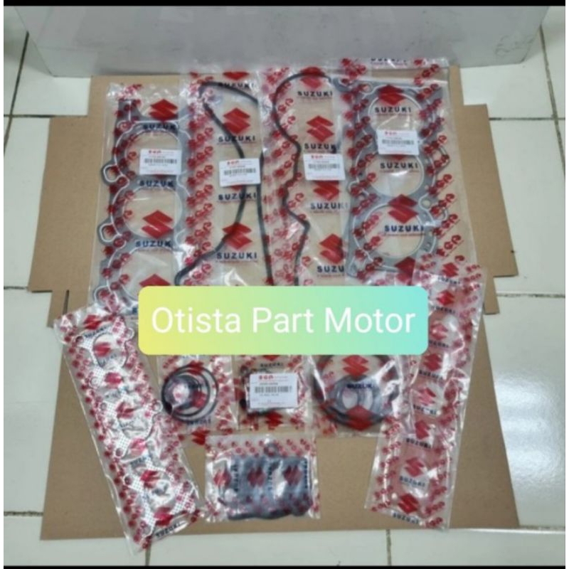 Jual packing paking set gasket full set suzuki escudo xl7 2.5 2.500cc original | Shopee Indonesia