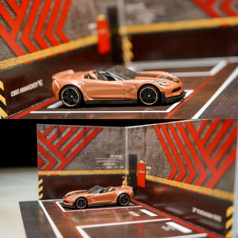 Jual Garasi Mobil ukuran 1:64 atau Garasi Hotwhells sangat cocok ...