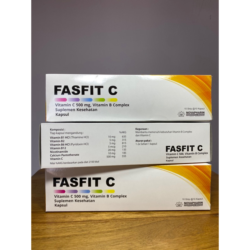 Jual FASFIT C 1 BOX 10 STRIP MURAH GROSIR | Shopee Indonesia