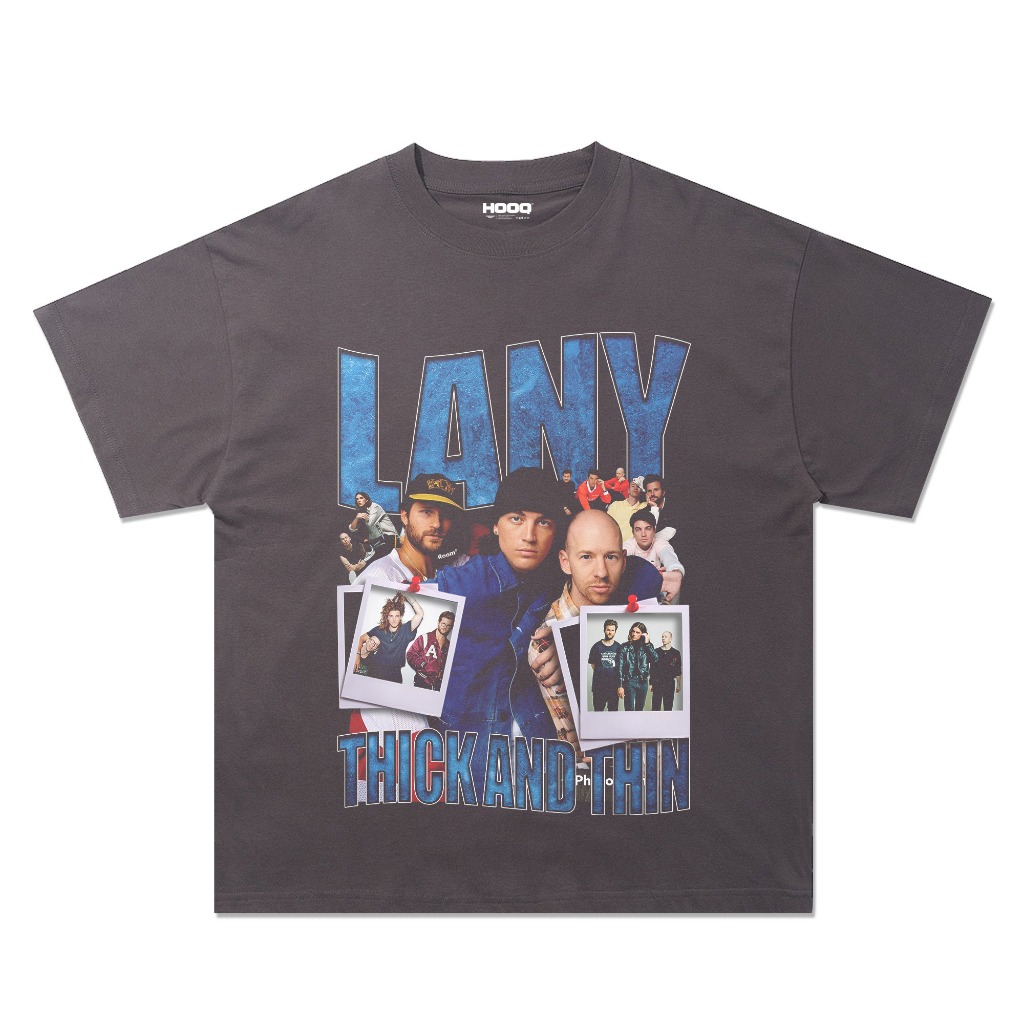 Jual Kaos Lany Oversize - Thick And Thin / Lany Band T-shirt | Shopee Indonesia