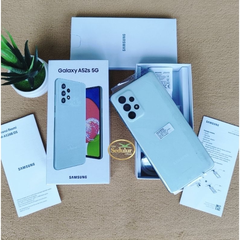 Jual Samsung Galaxy A52s 5G 8/256 dan 8/128 Resmi SEIN 2nd | Shopee Indonesia