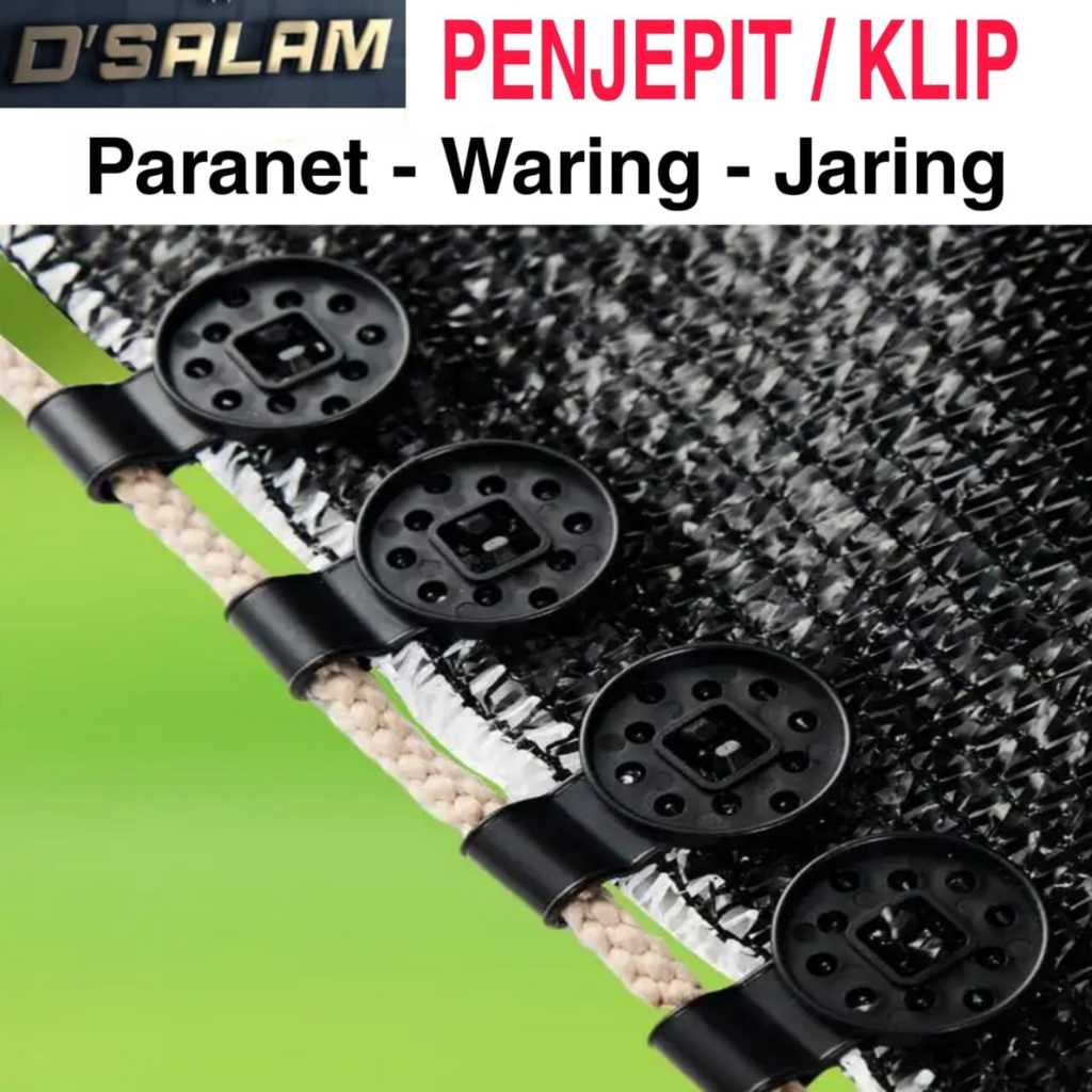 Jual KLIP PENJEPIT PARANET - KLIP PARANET - PENJEPIT WARING - JARING ...