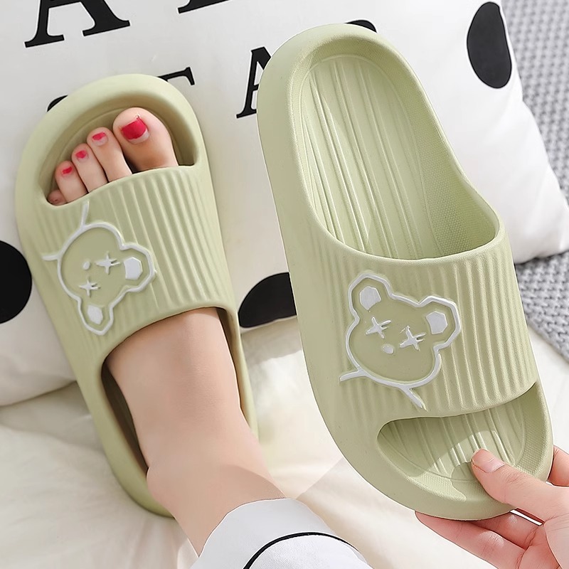 Jual Sandal Untuk Wanita Dipakai Di Luar Baru Beruang Lucu Kamar Mandi ...