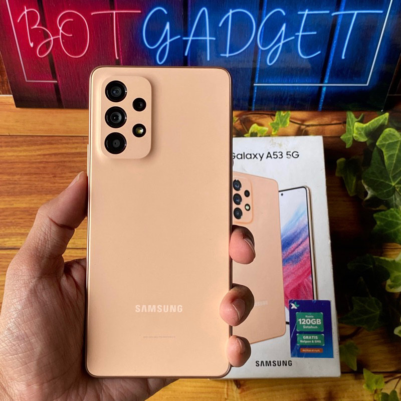 Jual SAMSUNG A53 5G 8/128 SECOND GARANSI RESMI | Shopee Indonesia