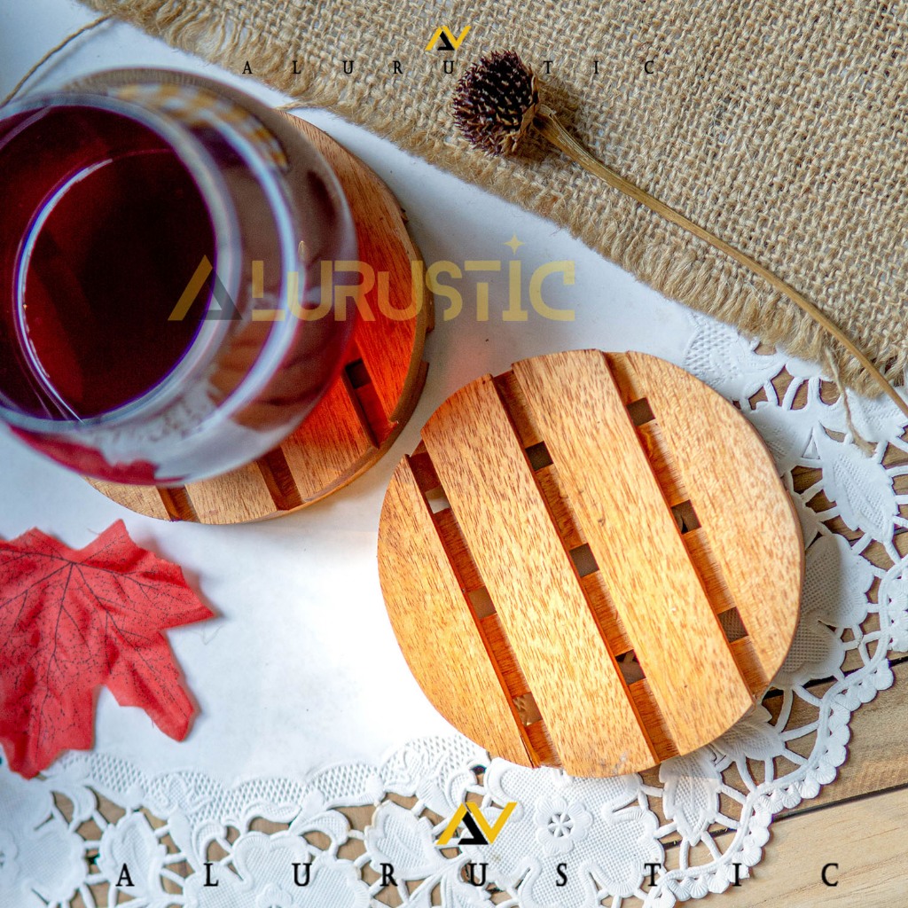 Jual TATAKAN GELAS COASTER PALET MINI WOODEN COASTER / PROPERTI FOTO ...