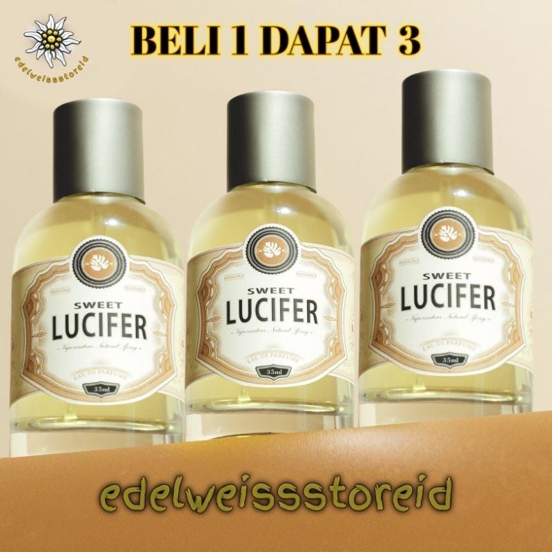 Jual LIMITED EDITION BELI 1 DAPAT 3 Monacruz Sweet Lucifer Parfum ...