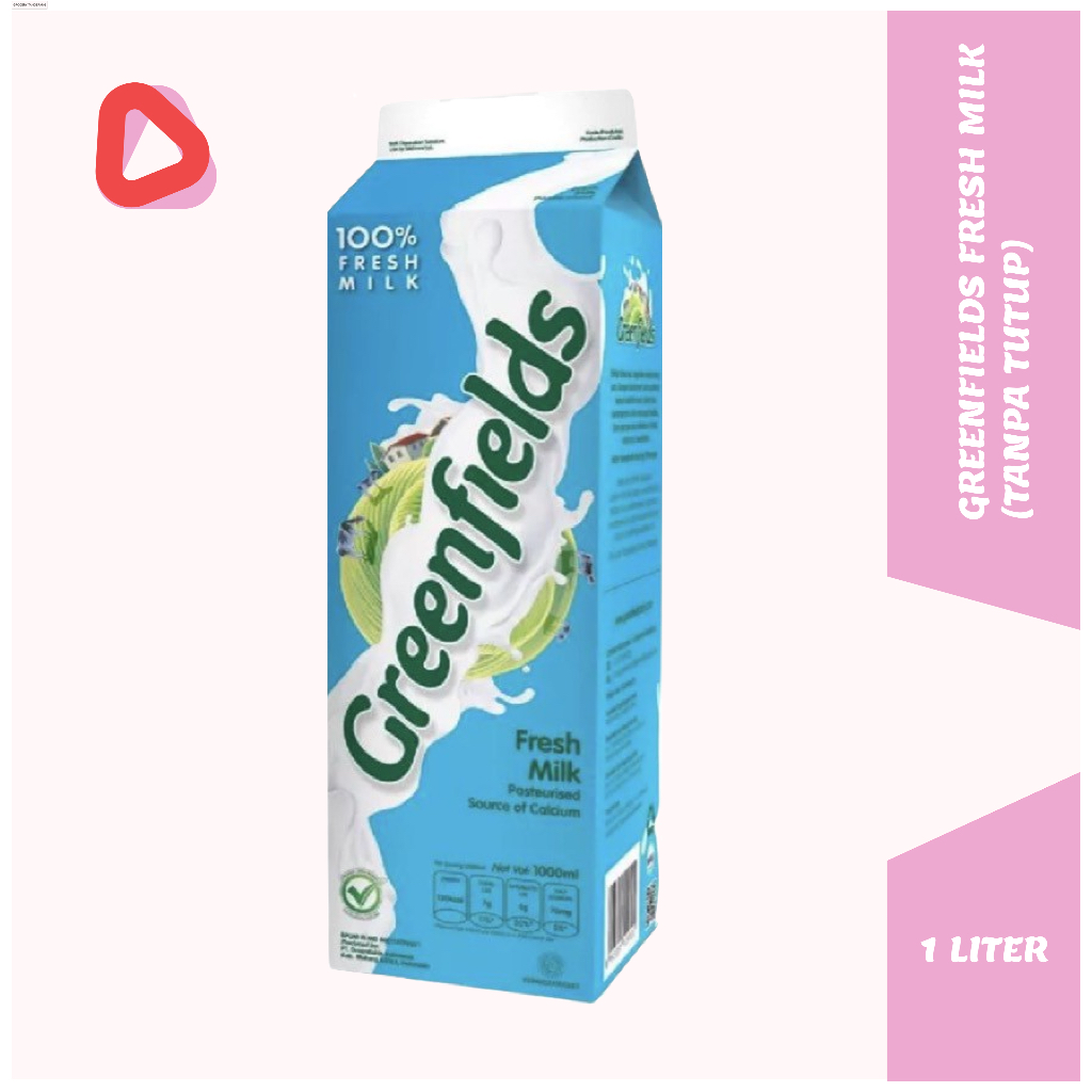 Jual Greenfields Fresh Milk 1 Liter | Shopee Indonesia