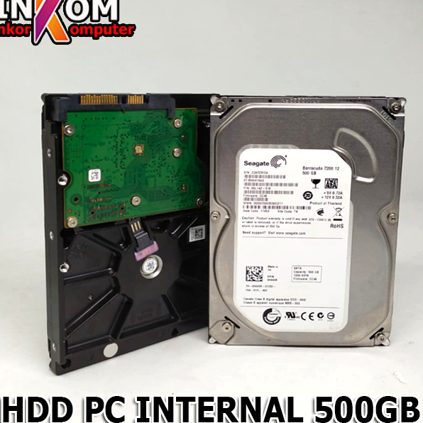 Jual Ready HDD PC 500GB 1TB 2TB HARDISK INTERNAL PC KOMPUTER SATA Ready ...