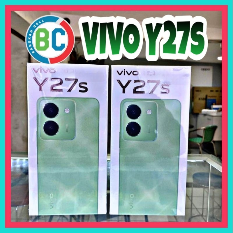 Jual Vivo Y27s Garansi Resmi 1 Tahun | Shopee Indonesia