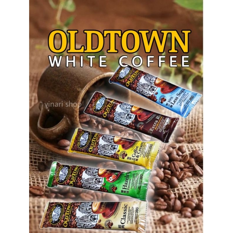 Jual OLDTOWN White Coffee 3 in 1(Mix 10 Sachet) Kopi Oldtown Malaysia/Kopi Sachet Kopi Instan ...
