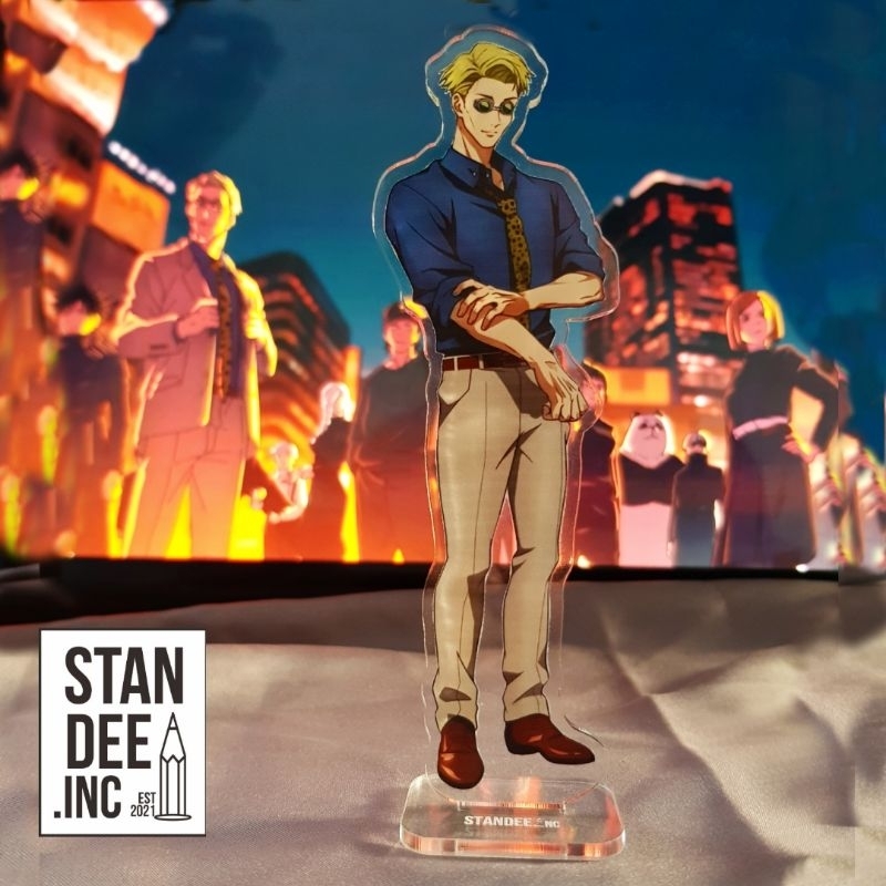 Jual Standee Jujutsu Kaisen 2 / gojo satoru / geto / nanami / toji ...