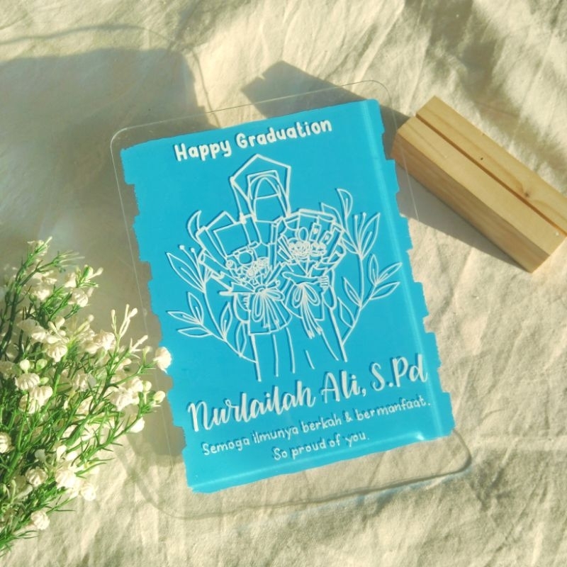 Jual ACRYLIC GIFT | ACRYLIC LETTERING | KADO WISUDA/GRADUATION | Shopee ...