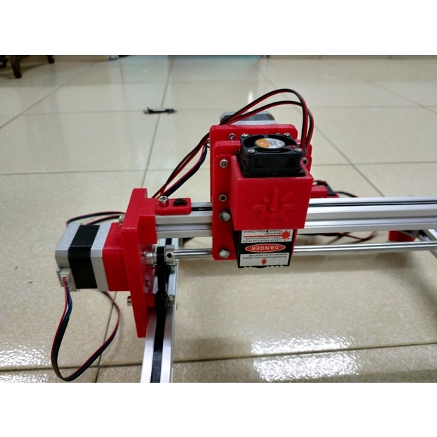 Jual Gantry Rangka Lengkap Untuk Pembuatan mesin Laser Dioda cnc ...