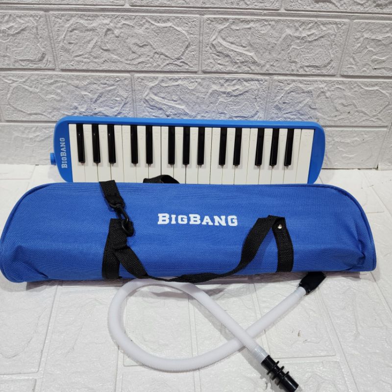 Jual [PIANIKA YAMATO] ALAT MUSIK PIANIKA TAS SET 32 KEYBOARD /RIMODA ...