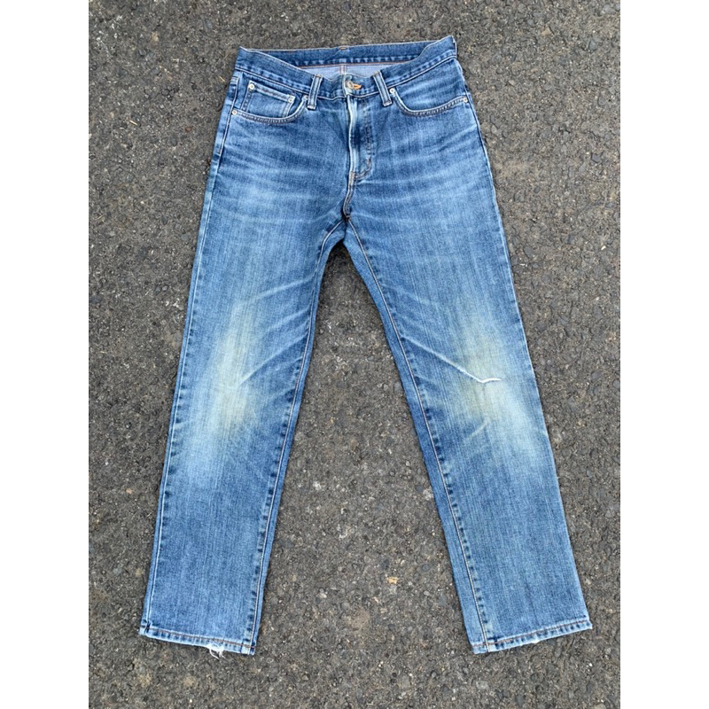 Jual Dark Blue Edwin Made In Japan | Shopee Indonesia