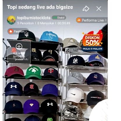 Jual Topi MLB New Era anak dan dewasa | Shopee Indonesia
