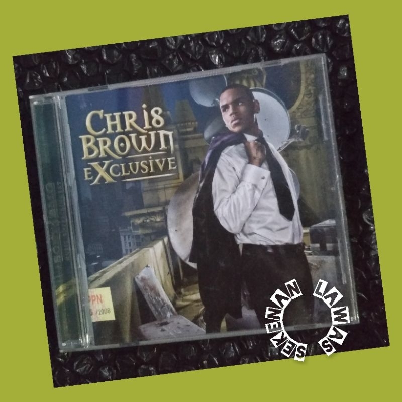 Jual CD Chris Brown - Exclusive (Mulus) | Shopee Indonesia