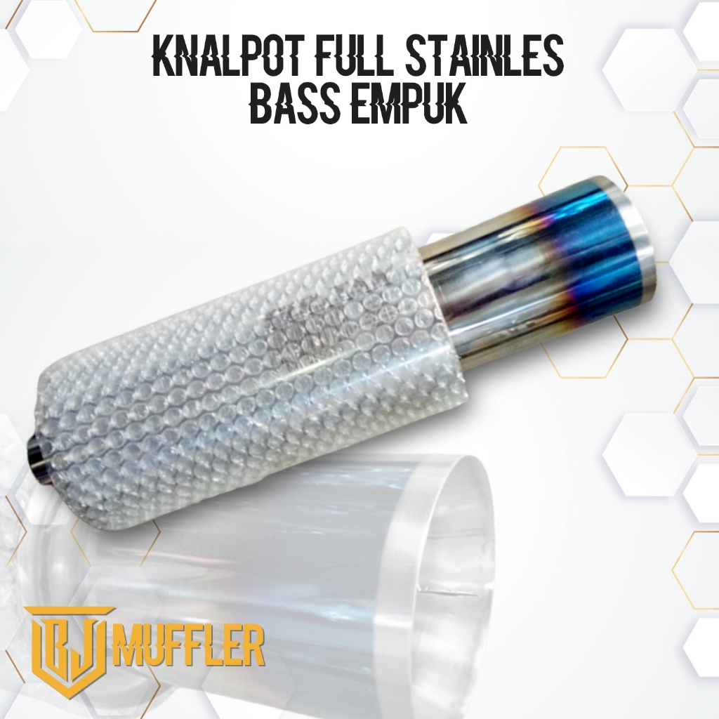 Jual Knalpot Mobil Racing Full Stainles Bass Empuk Semua Jenis Mobil ...