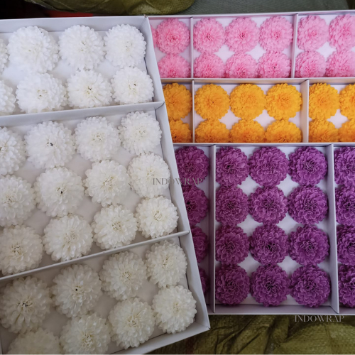 Jual GOMPIE FLOWER SOAP / BUNGA SABUN PREMIUM ECER 1 PCS BUNGA ...