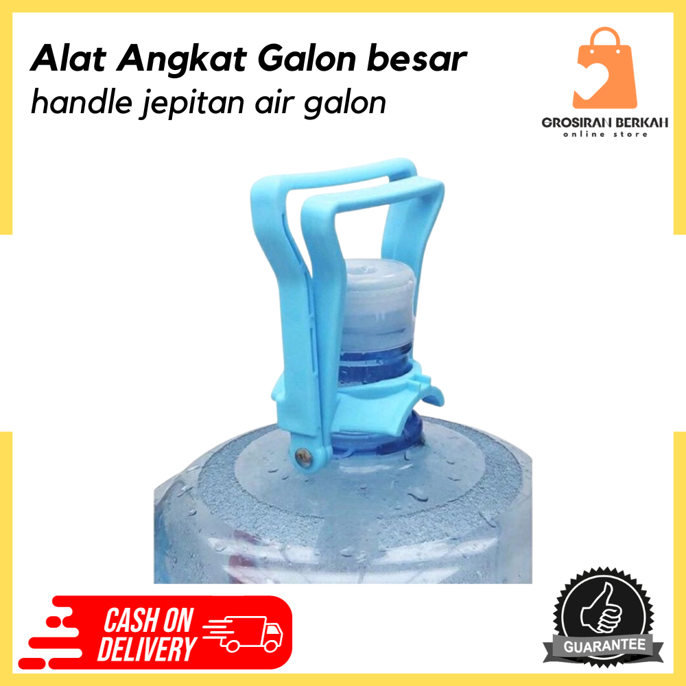 Jual Alat Bantu Angkat Galon Double Handle Grip Holder Pengangkat Botol ...