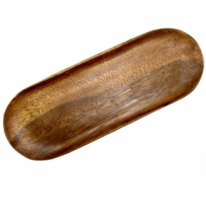 Jual piring oval kayu besar | Shopee Indonesia