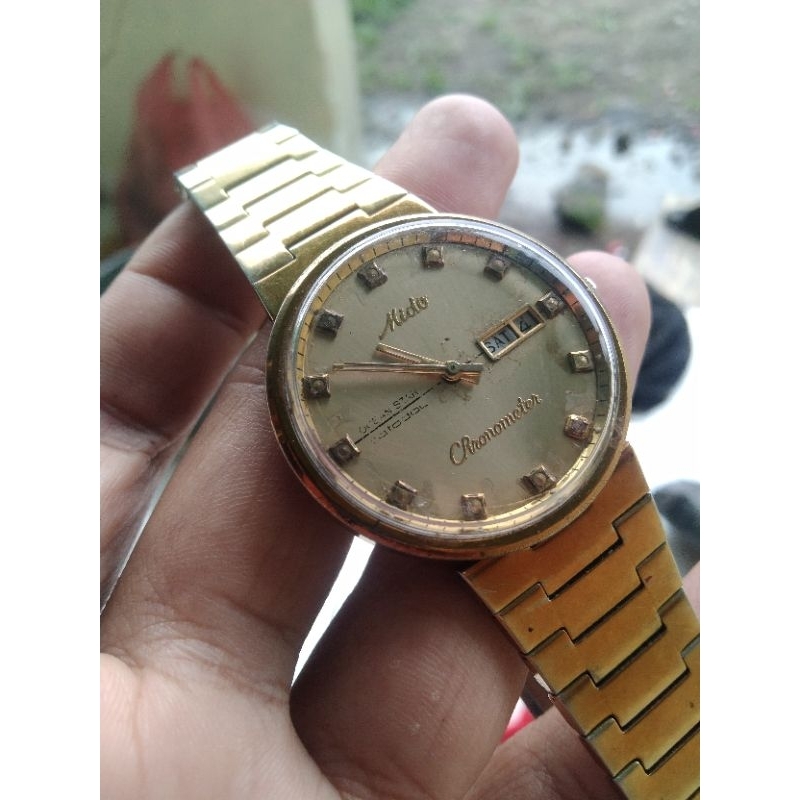 Jual jam tangan Mido commander second otomatis | Shopee Indonesia
