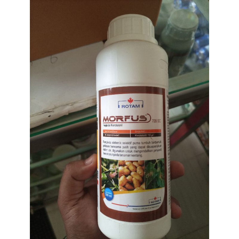 Jual Fungisida MORFUS 720 SC 500 ml | Shopee Indonesia