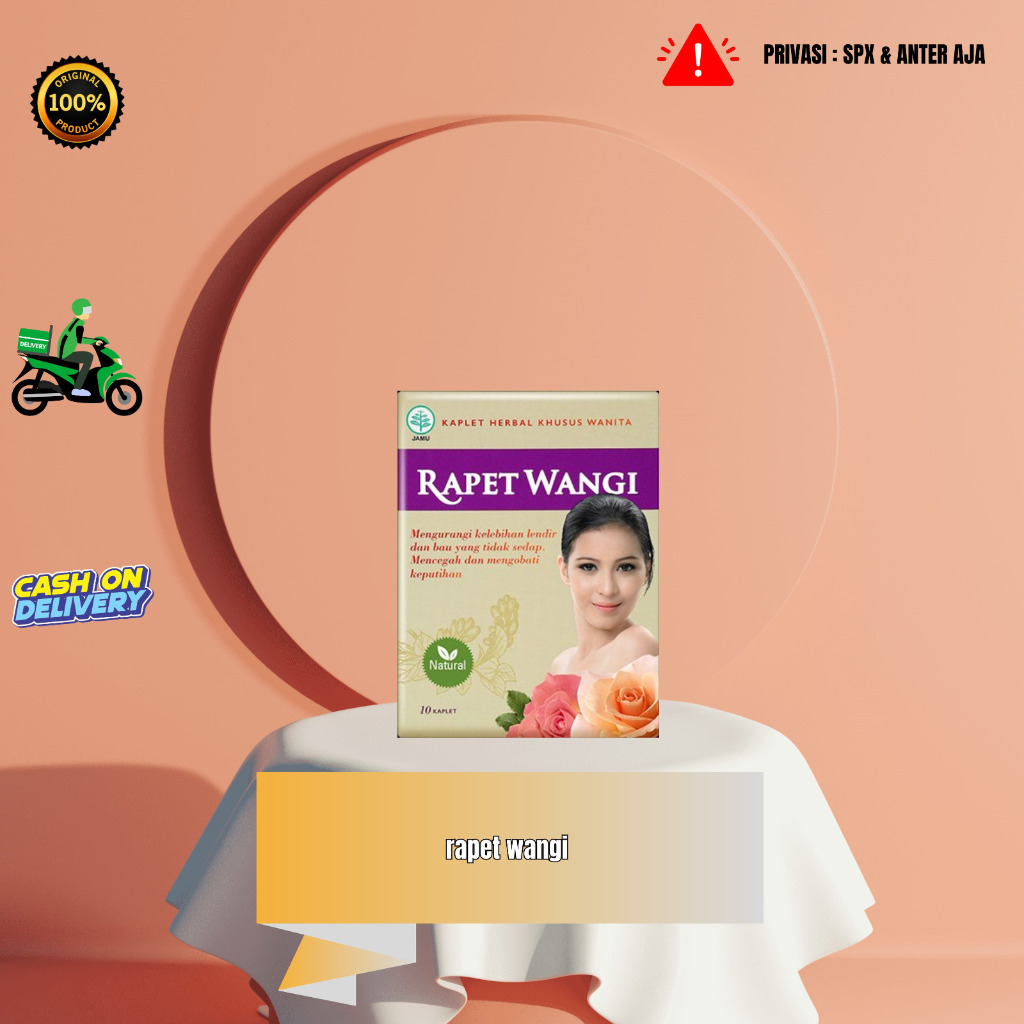 Jual KAPLET RAPET WANGI | Shopee Indonesia