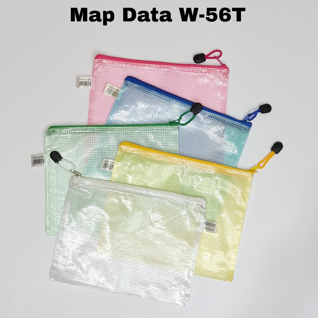 Jual MJ Map Data Amplop MICROTOP W-56T-A4 / Map Data / Map Dokumen/Map ...