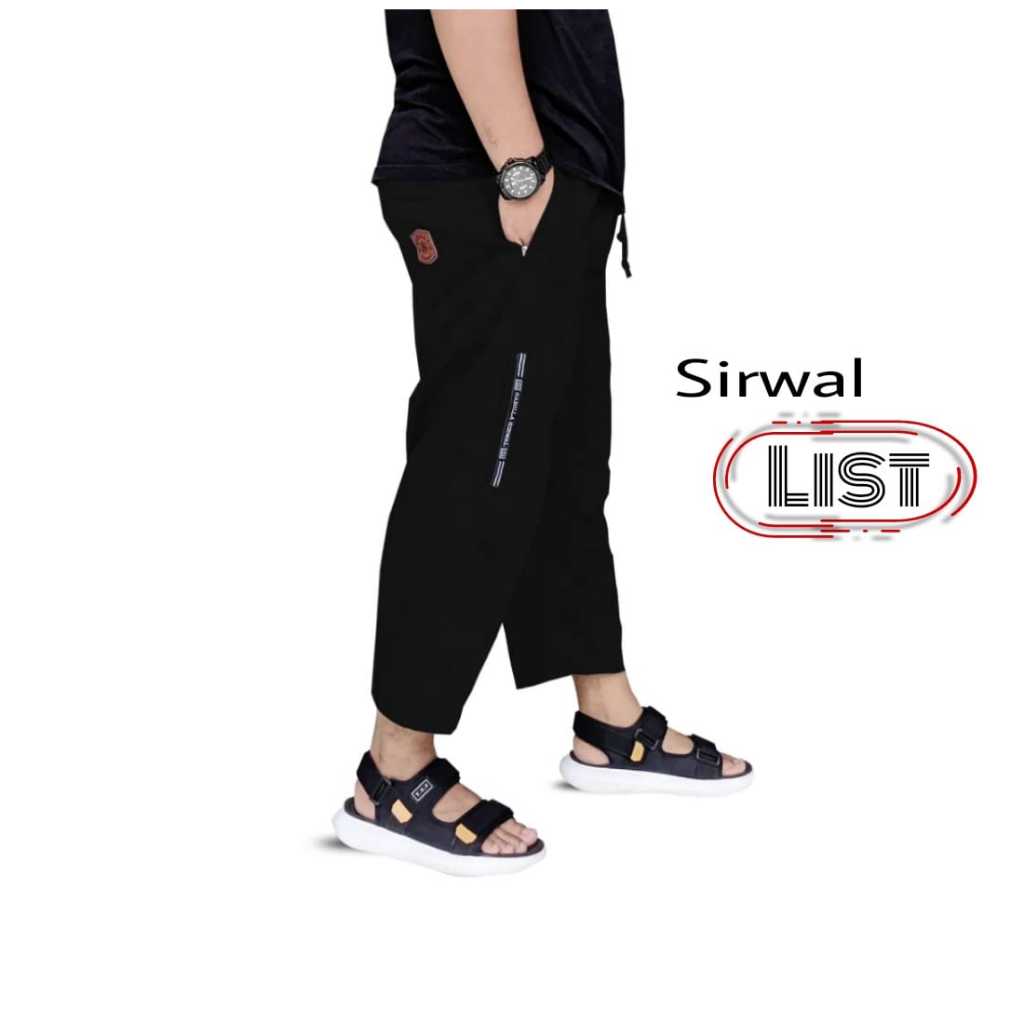 Jual SIRWAL IKHWAN Sabilla List Sirwal model sirwal laa isbal celana ...