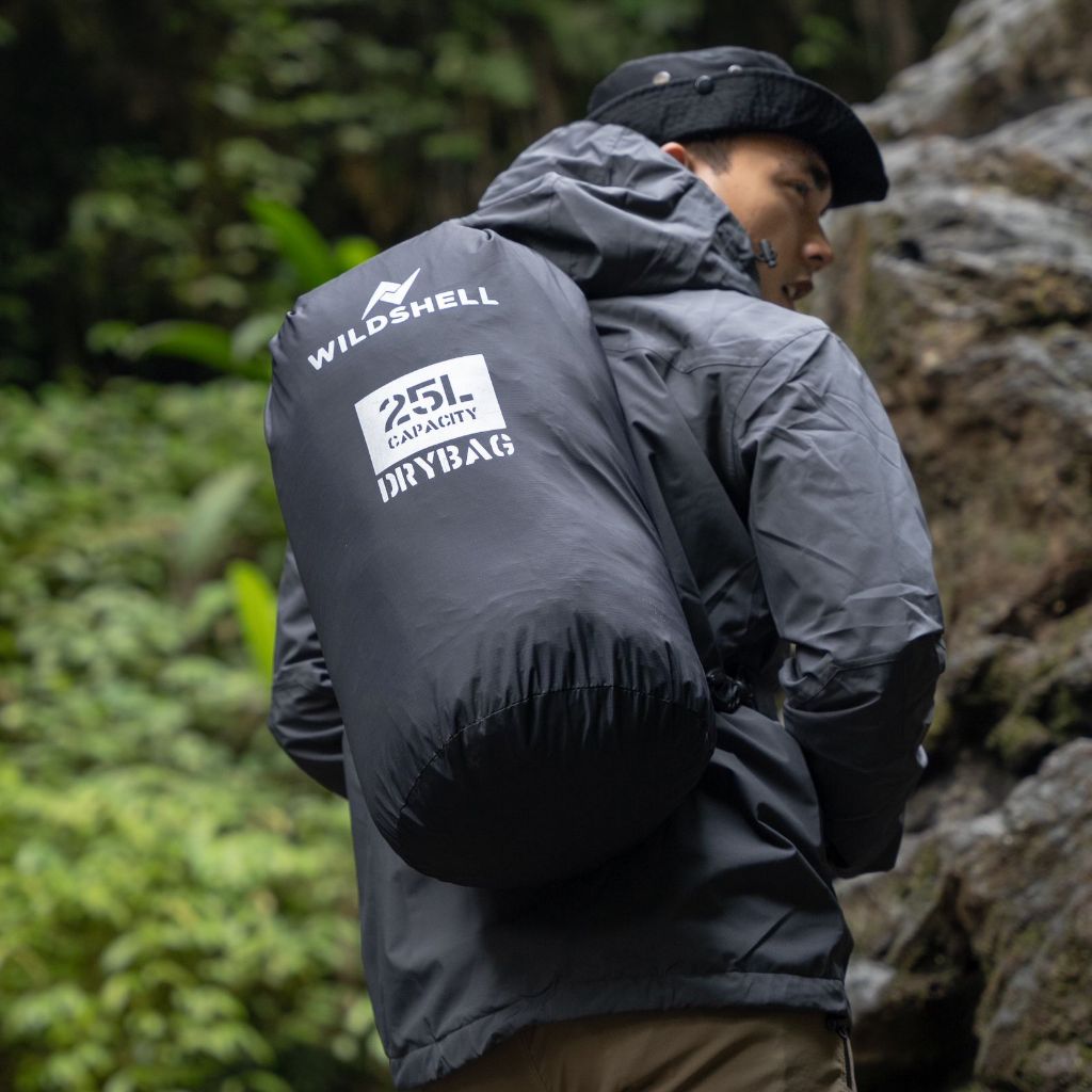 Jual Dry Bag wildshell 25L capacity | Shopee Indonesia