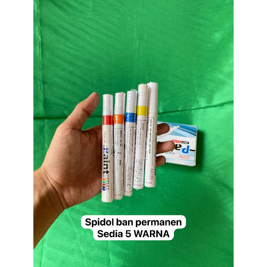 Jual SPIDOL BAN PUTIH VAUTO PAINT MARKER || SPIDOL PERMANEN VAUTO PAINT ...