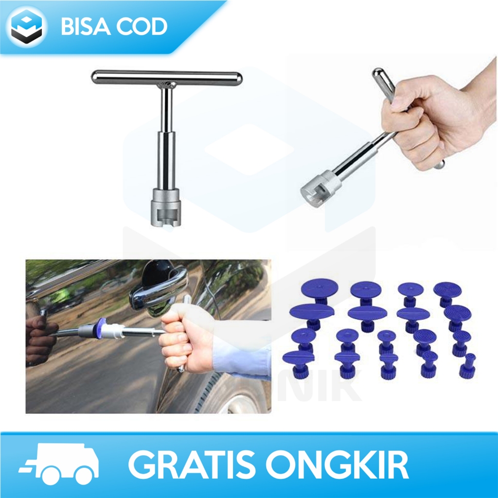 Jual ALAT KETOK MAGIC MOBIL PERBAIKAN REPARASI BODY PENYOK T SHAPE DENT ...