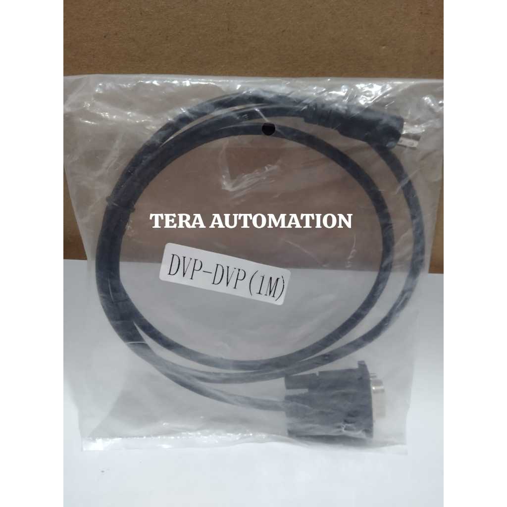 Jual Kabel Komunikasi Delta PLC DVP HMI DOP Delta Cable 1m | Shopee ...