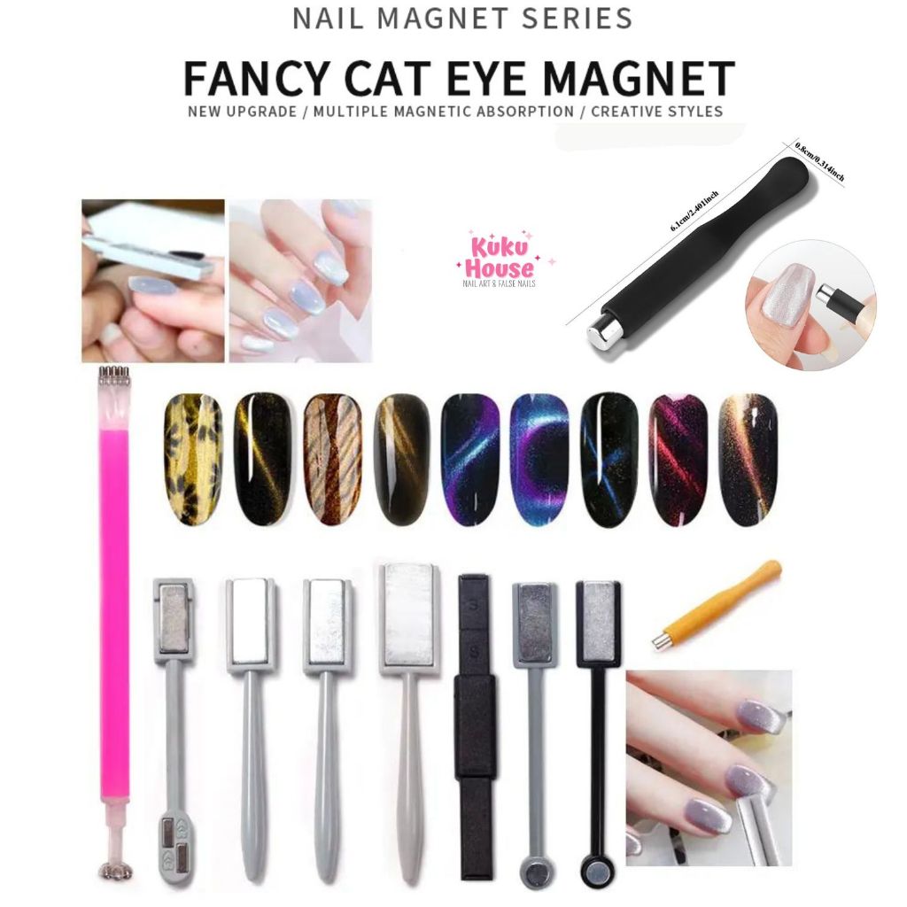 Jual Cat Eye Magnet Rosalind Dual Nailart Cateye Magnet Gel Polish