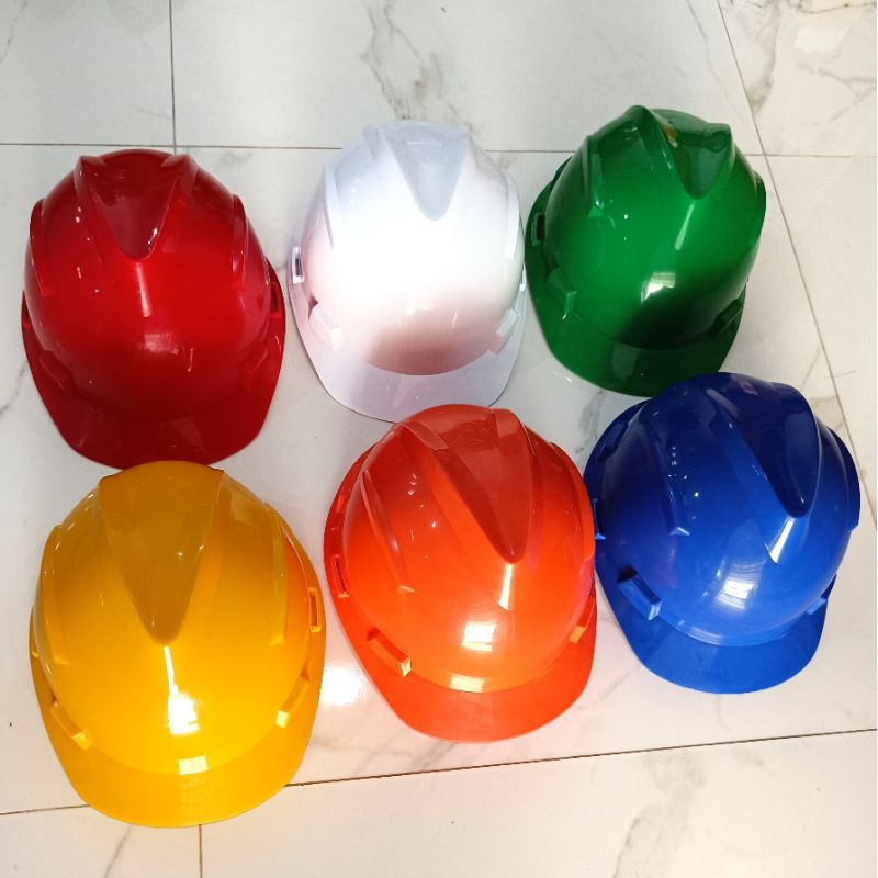 Jual helm proyek SNI helmet helem pelindung kepala helem berkualitas ...