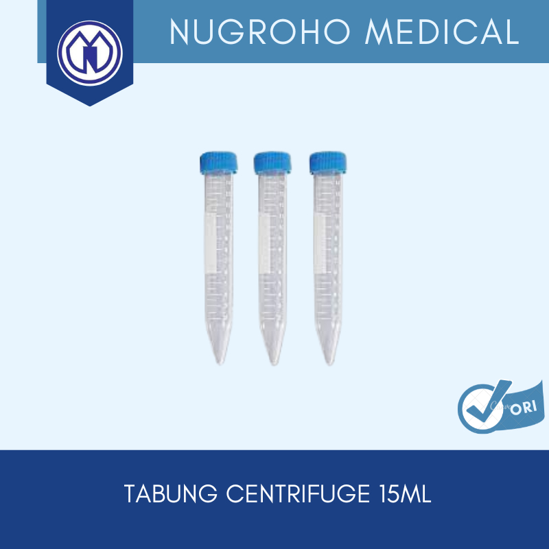 Jual tabung centrifuge 15ml ecer isi 10/Tabung Centrifuge 15 ml ...