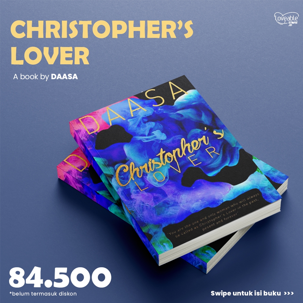 Jual Novel Christopher's Lover | Shopee Indonesia