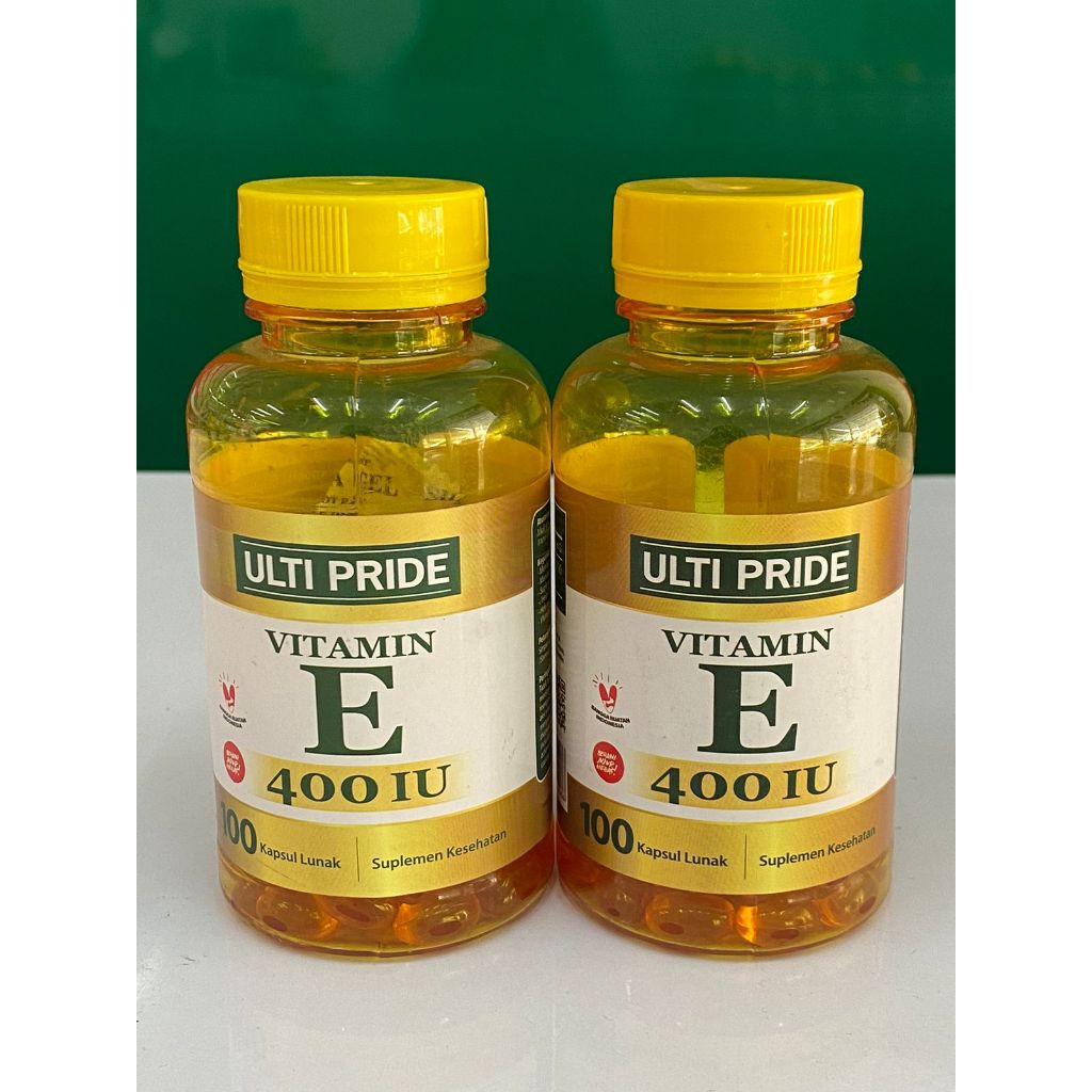Jual ULTI PRIDE VITAMIN E 400 IUisi 30 & 100 KAPSUL LUNAK # ...