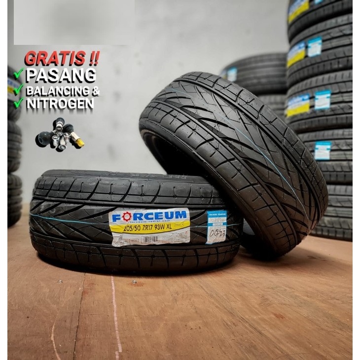 Jual Ban Mobil Ring 17 205/50 Merk Forceum HEXA-R 205 50 R17 Tubeless ...