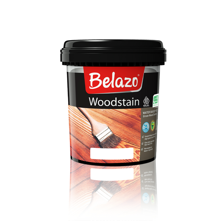 Jual Politur Kayu/Plitur/ Woodstain, WATER BASED/ AIR , BELAZO | Shopee ...