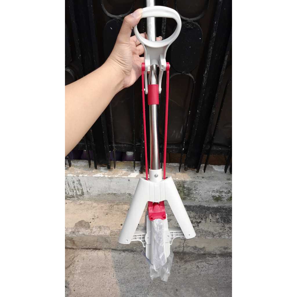 Jual PVA MOP ALAT PEL LANTAI SPONGE RUBBER(real pict) | Shopee Indonesia