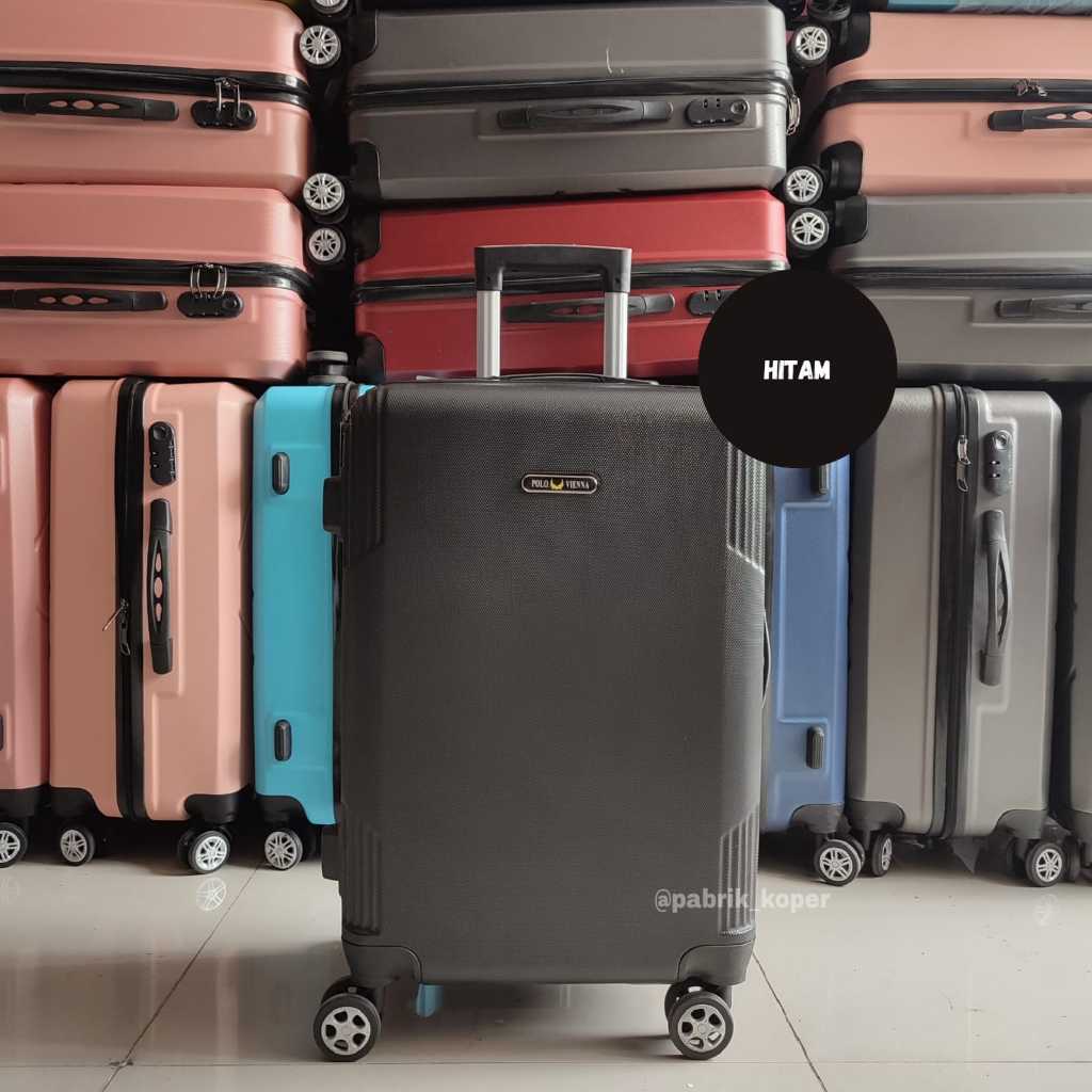 Jual KOPER 22 INCH POLO VIENNA 900,FREE PACKING KARDUS KOPER BAGASI ...