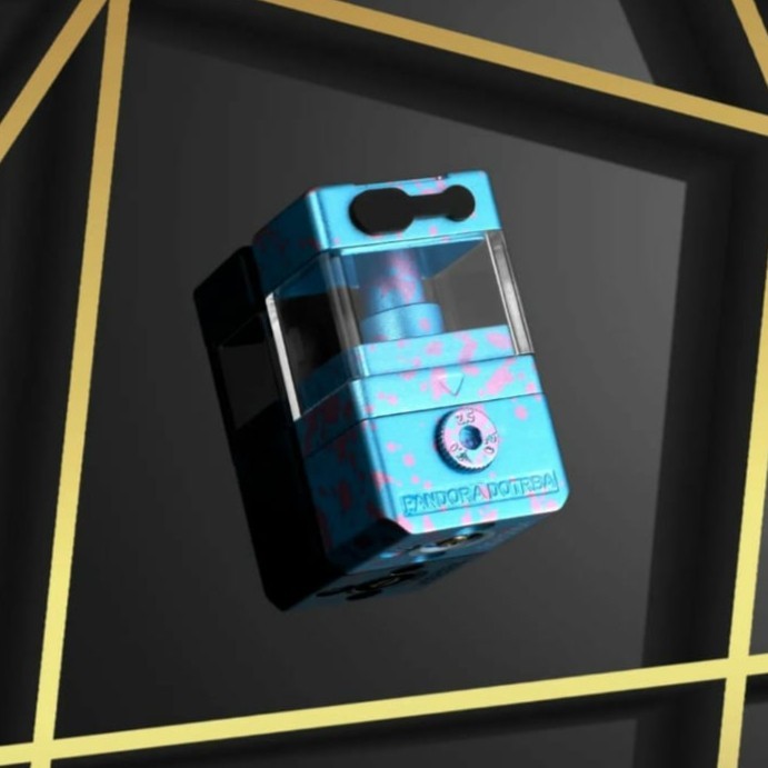 Jual RBA Pandora Tiffany Blue Pink Dotmod AIO 100% Authentic by Yacht ...