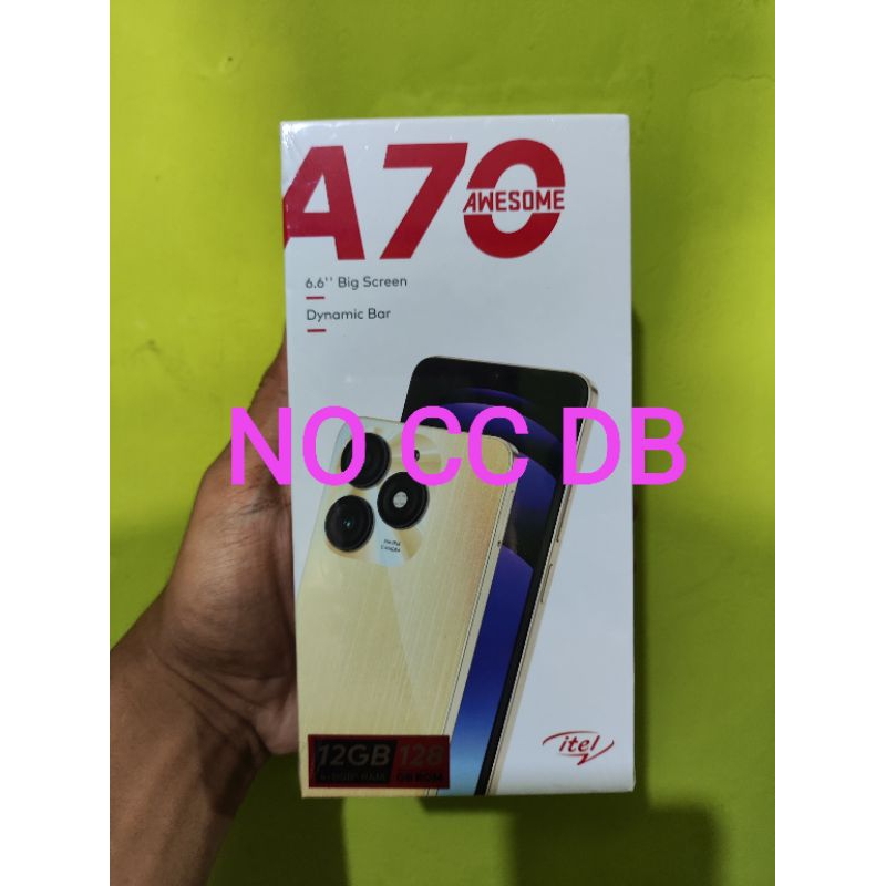 Jual Itel A70 4/128 Garansi Resmi | Shopee Indonesia