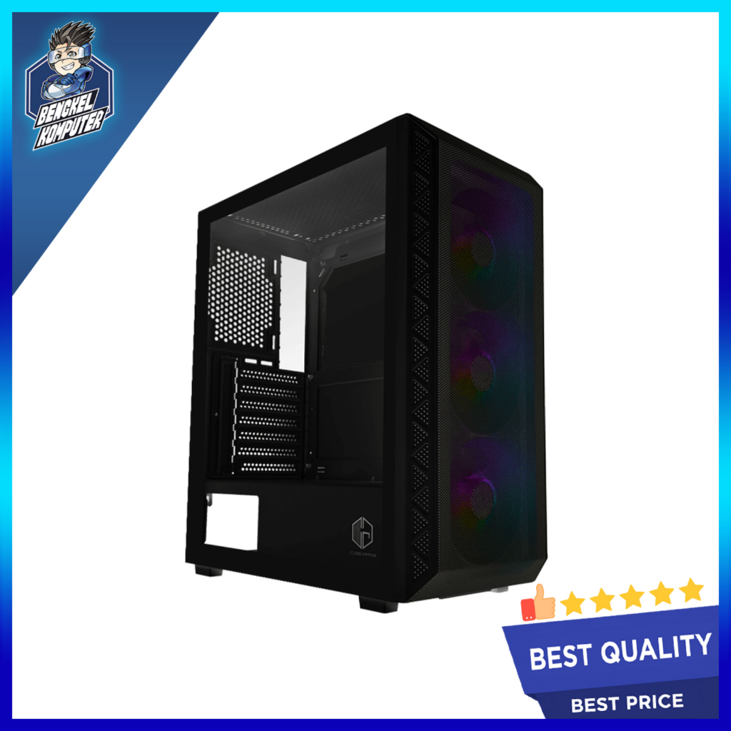Jual Casing Pc Cube Gaming Zinct Shopee Indonesia